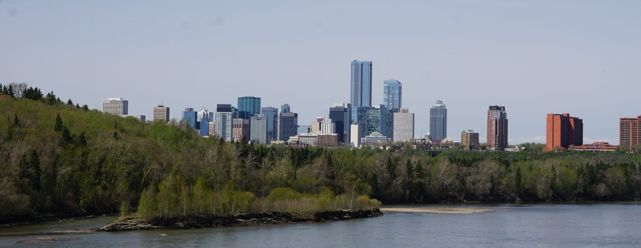 Edmonton Skyline May 2021 – West Edmonton Baptist Church